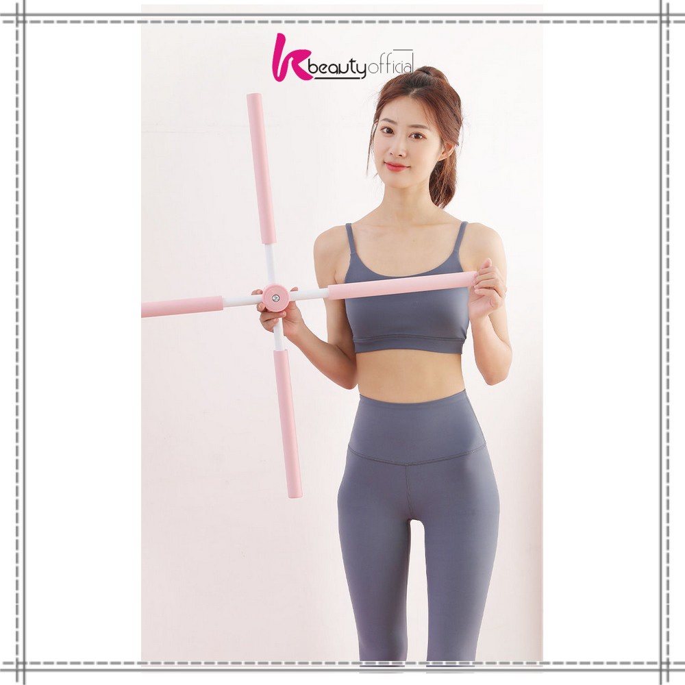 Jual KB-O18 Tongkat Yoga Alat Olahraga Penegak Punggung / Yoga Stick ...