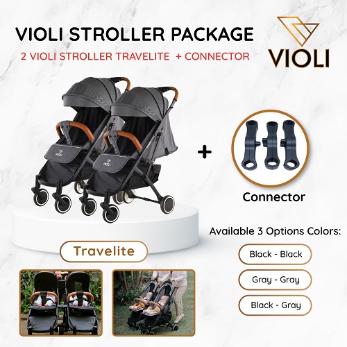 Jual Bundling Package (PLUS ASURANSI PENGIRIMAN) Violi Stroller ...