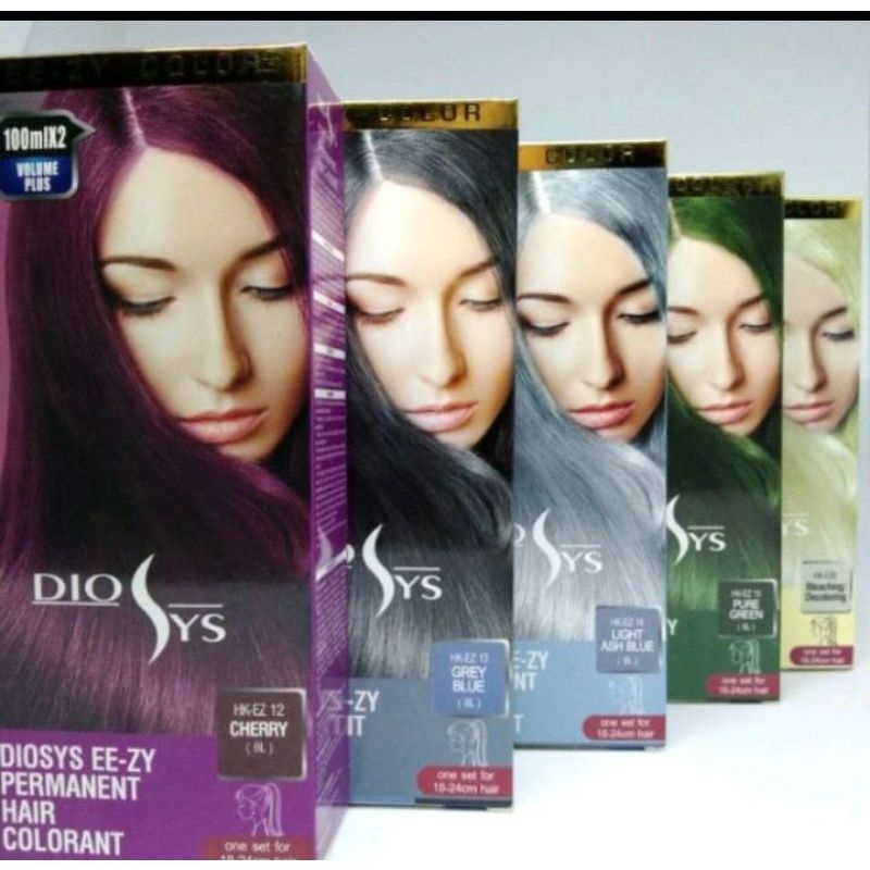 Jual Diosys Permanent Hair Color 100ml | Shopee Indonesia