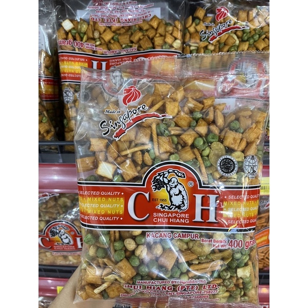 Jual CemilanBintan(Chui hiang ) Snack kacang"an campur (200gr-400gr ...
