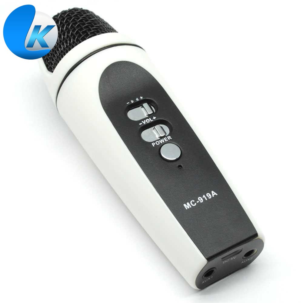 Jual Taffware Mobile Microphone for Smartphone and PC - MC-919A [ Kafii ...