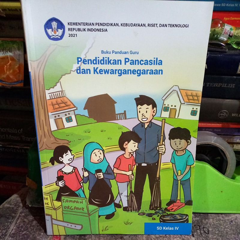 Jual Buku Panduan Guru Pendidikan Pancasila Dan Kewarganegaraan Untuk
