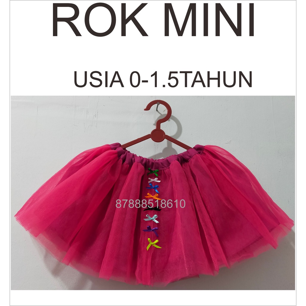 Jual ROK TILE/ROK TUTU/ROK MINI/ROK PENTAS/ROK ANAK USIA 0-1.5TAHUN ...