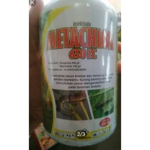 Jual Insektisida Metachlor 650EC 400ml | Shopee Indonesia