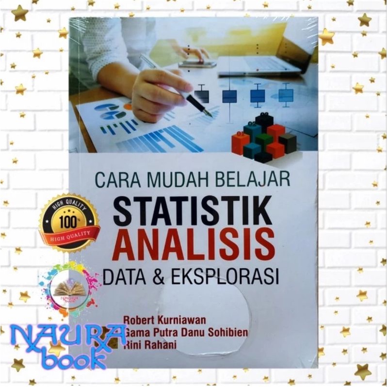 Jual cara mudah belajar STATISTIK ANALISIS | Shopee Indonesia