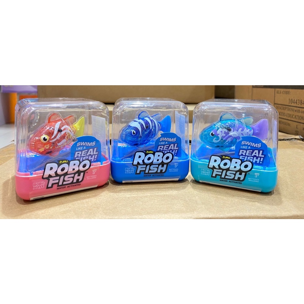 Jual ZURU ROBO FISH / robot ikan bisa di air | Shopee Indonesia