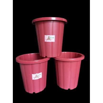 Jual Pot AKAR ukuran 13 (Merah) | Shopee Indonesia