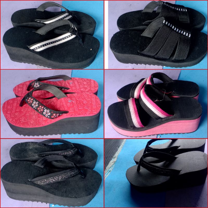 Jual SANDAL SPON KUAT FULL KUAT, SANDAL MADURA TERKUAT SANDAL CEWEK ...
