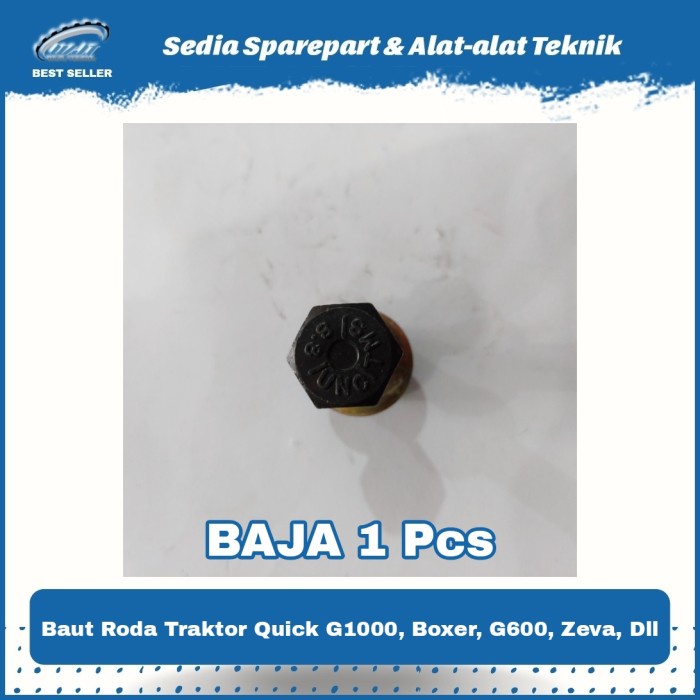 Jual Baud Traktor Quick G1000, Boxer, G3000, dll 1 Pcs (BAJA) | Shopee ...