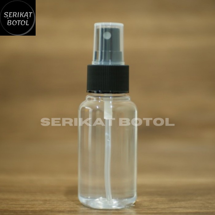 Jual BOTOL SPRAY 60ML HITAM TUBULAR SPRAYER HITAM 60 ML | Shopee Indonesia