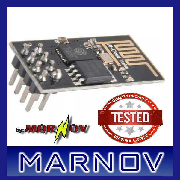 Jual Wireless Esp 01 Esp 8266 Esp01 Iot Espressif Wireless Controller