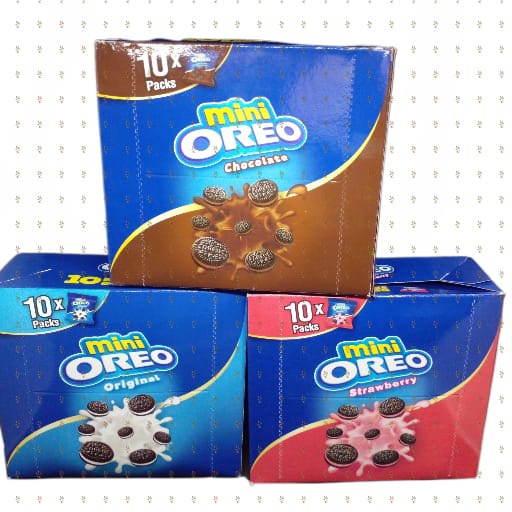 Jual Oreo Mini Box 20.4gr - Pak Isi 10 Pcs | Shopee Indonesia