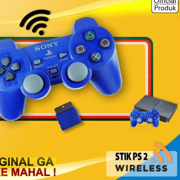 Jual Stik Stick PS2 Wireless Playstation 2 Wireles Getar - Biru,TANPA ...