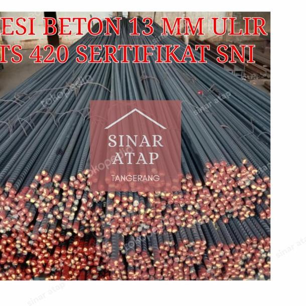 Jual BESI BETON 13 mm ULIR TS420 x 12 Meter | Shopee Indonesia