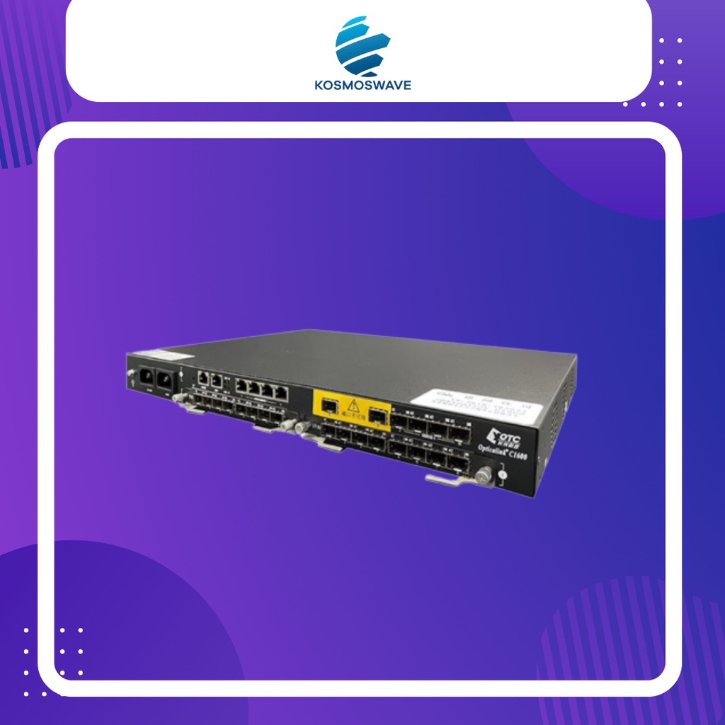 Jual EPON OLT YOTC 8 PORT FTTH Carrier Grade Kaset OLT SFP PX20 ...