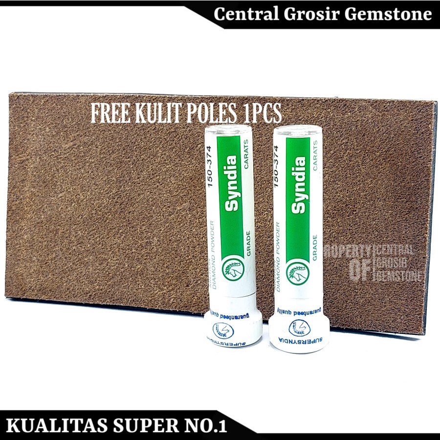 Jual Serbuk Intan Syndia Poles Batu Akik Dan Permata | Shopee Indonesia