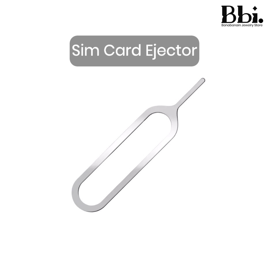 Jual Sim Card Ejector Jarum Pembuka Kartu Simcard HPJARE | Shopee Indonesia