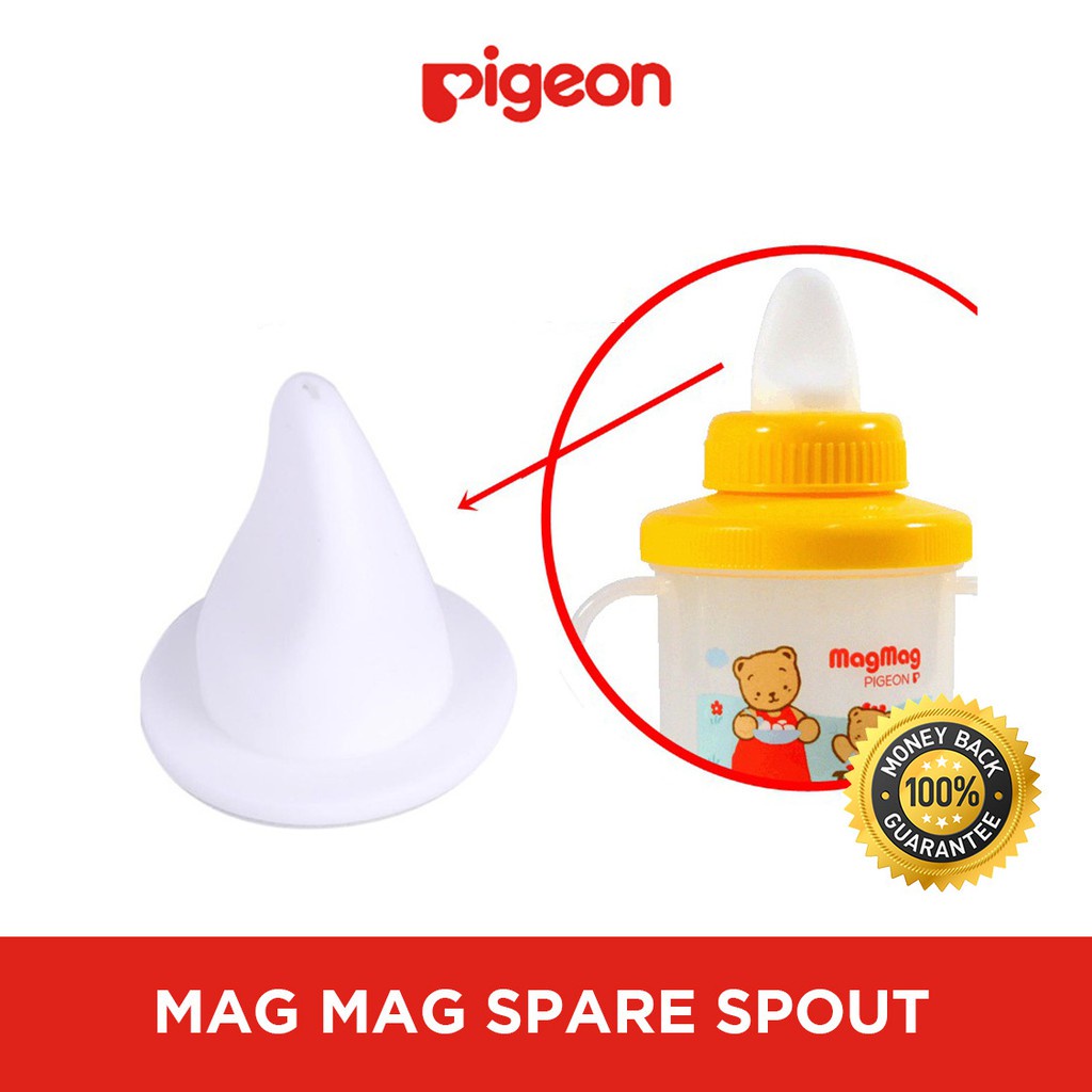 Jual Pigeon Mag-mag Spare Spout New [Spare Part Mag-mag Spout Cup] | Shopee Indonesia
