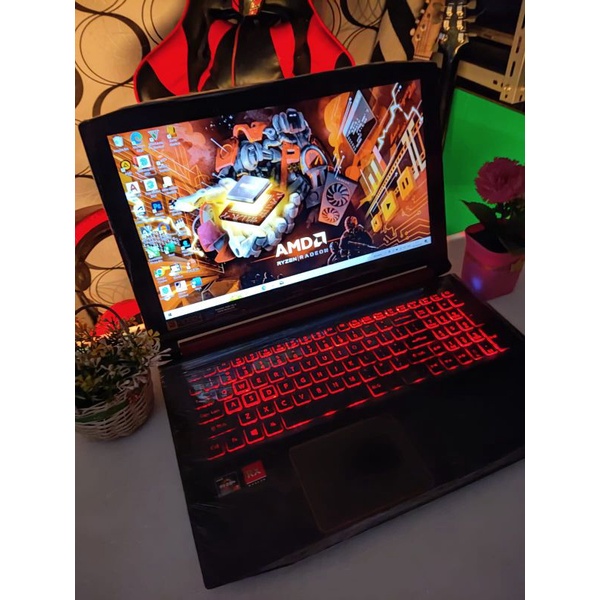 Jual Laptop Acer Nitro 5 Ryzen 7 Ram 16Gb Dual Storage SSD+HDD Dual Vga ...
