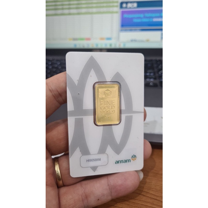 Jual EMAS ANTAM 99.99 SERTIFIKAT KEMASAN RUSAK ASLI TERMURAH | Shopee ...
