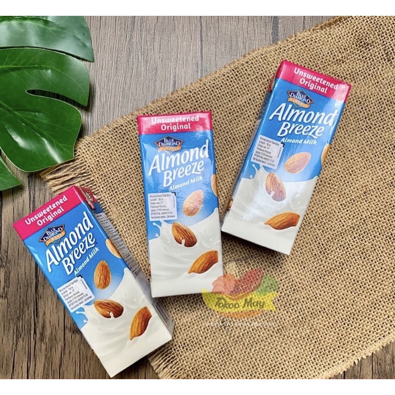 Jual [Blue Diamond] Almond Breeze Almond Milk 180ml [2 varian] | Shopee Indonesia