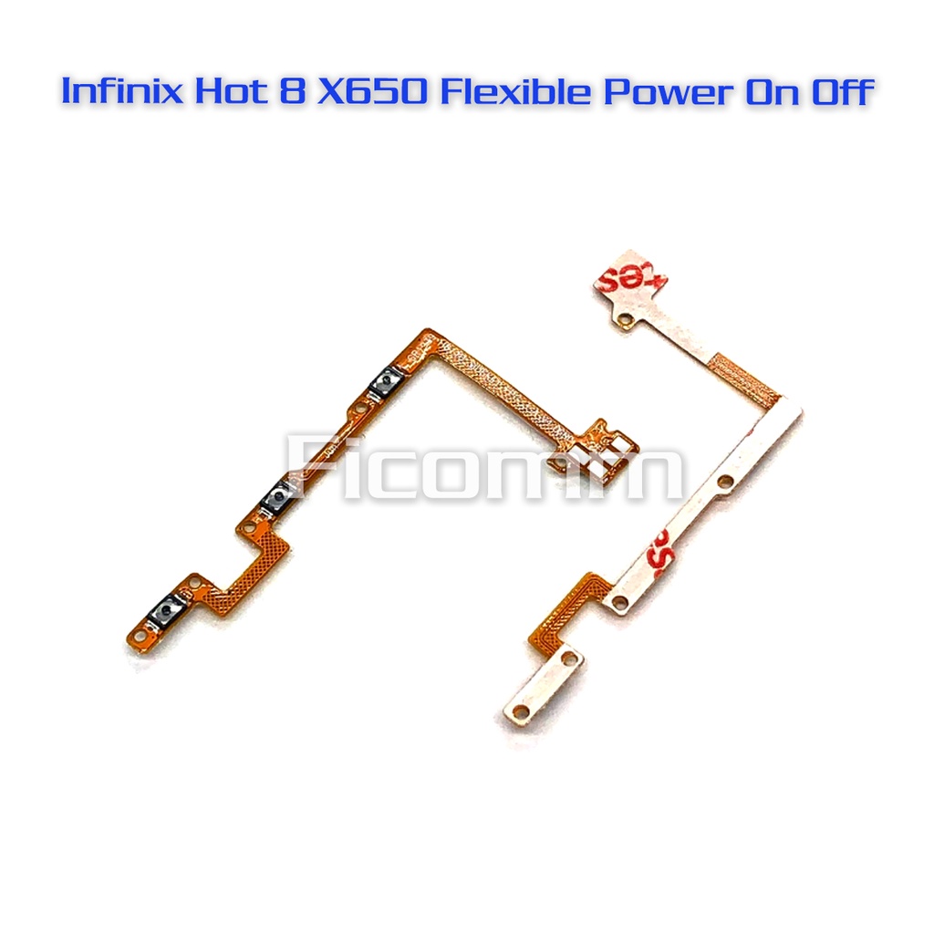 Jual Infinix Hot 8 X650 Flexible Power On Off | Shopee Indonesia