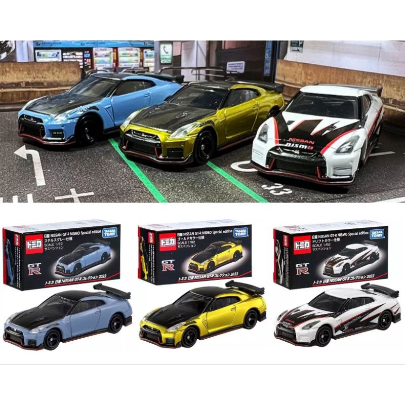 Jual Tomica Nissan GTR Special Edition Takara Tomy Original Diecast Miniatur Mobil Nissan GT-R ...
