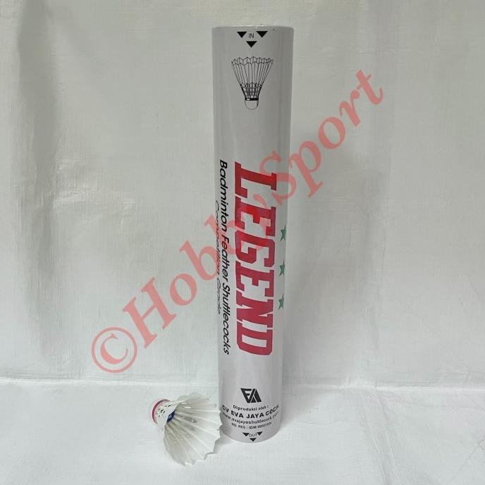Jual Shuttlecock Legend Eva Jaya Badminton Shuttle Kok Bola Bulu ...