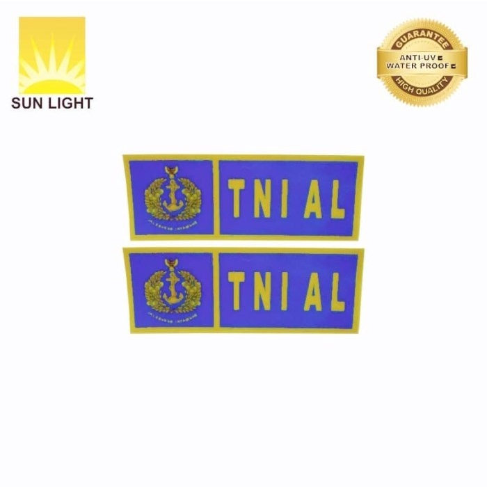 Jual STIKER SIGN PLAT TNI AL | Shopee Indonesia