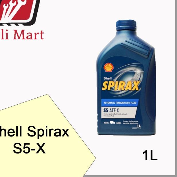 Jual Oli ATF shell s5/atf shell spirax s5/shell spirax s5 x | Shopee ...