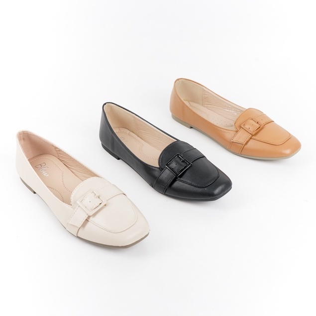 Jual Blow Vano Flats Shoes Sepatu Hitam Wanita Balet Women Shoes BLNW ...