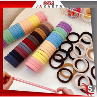 Jual OSM JKT F5588 Karet Rambut Anak / Ikat Rambut Tabung Wanita Isi 20 ...