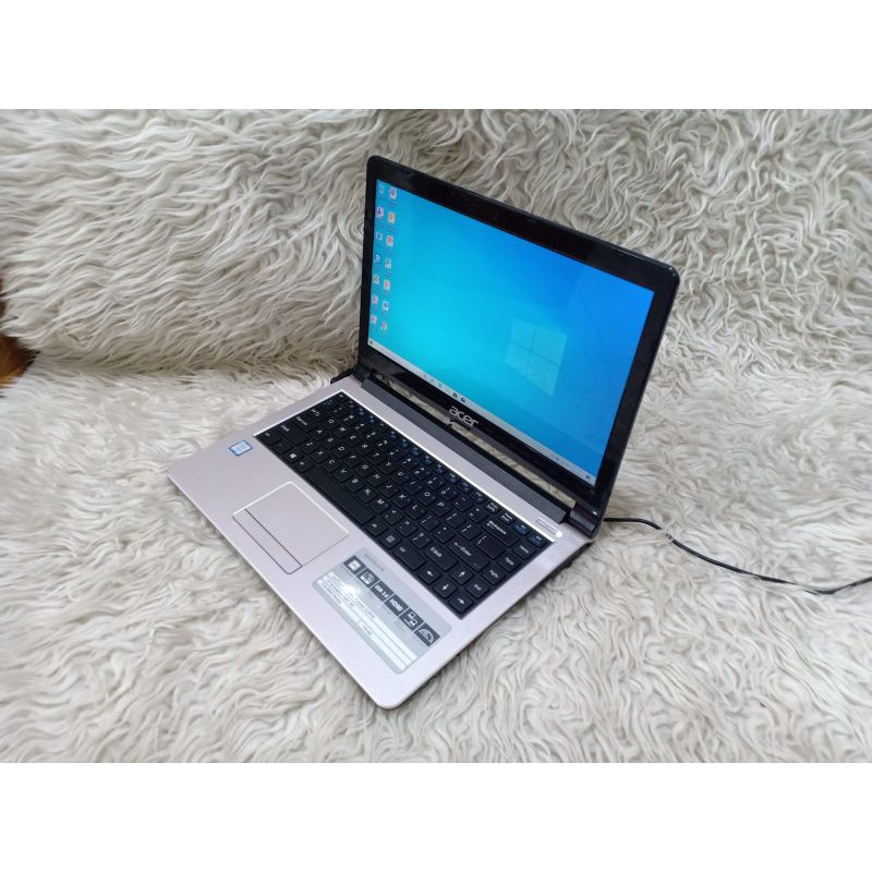 Jual Laptop Acer One 14-Z476 Ram 4gb HDD 1000gb core i3 Gen6 Siap pakai | Shopee Indonesia