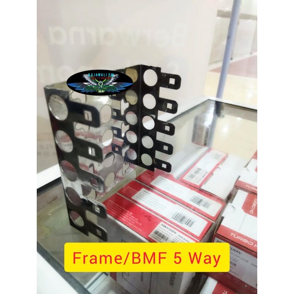 Jual MDF 50 Pair Terminal Box Panel bahan fiber plus BMF 5Way | Shopee ...