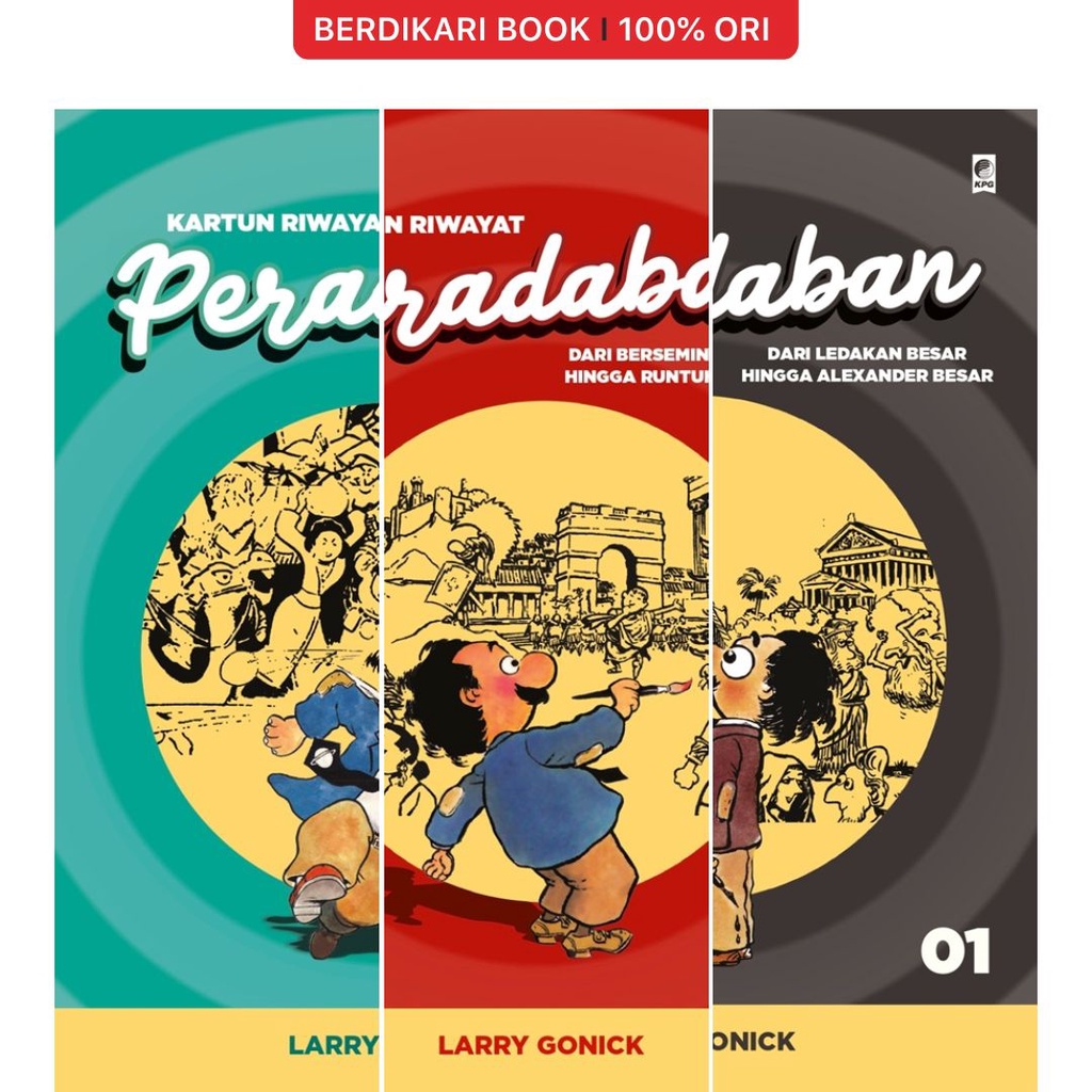 Jual Berdikari - Kartun Riwayat Peradaban - Gramedia | Shopee Indonesia