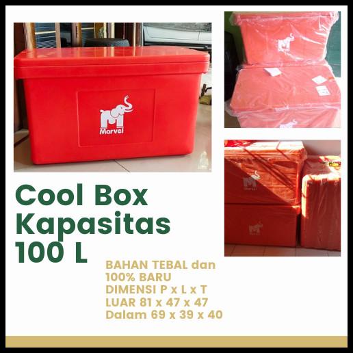 Jual Promo Coolbox Marvel 220 / 200 Liter / Cooler Box Kotak Tempat Es ...