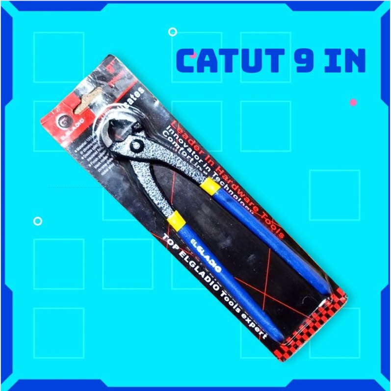 Jual Tang Kakatua Potong Kawat / Catut Panjang 9" / Tang Gegep | Shopee ...