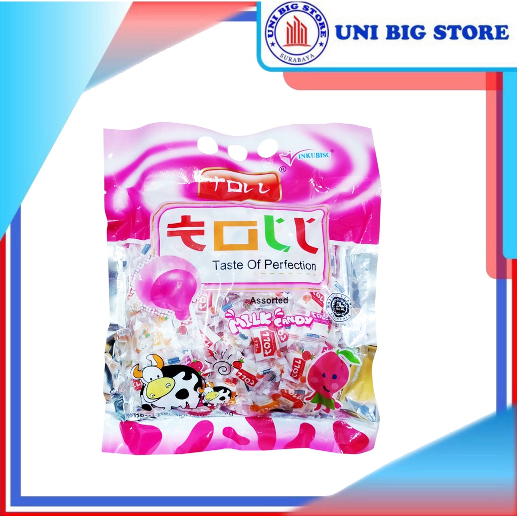 Jual Permen TOLL Milk Candy Good Taste Of Perfection 500 gr Permen Susu ...