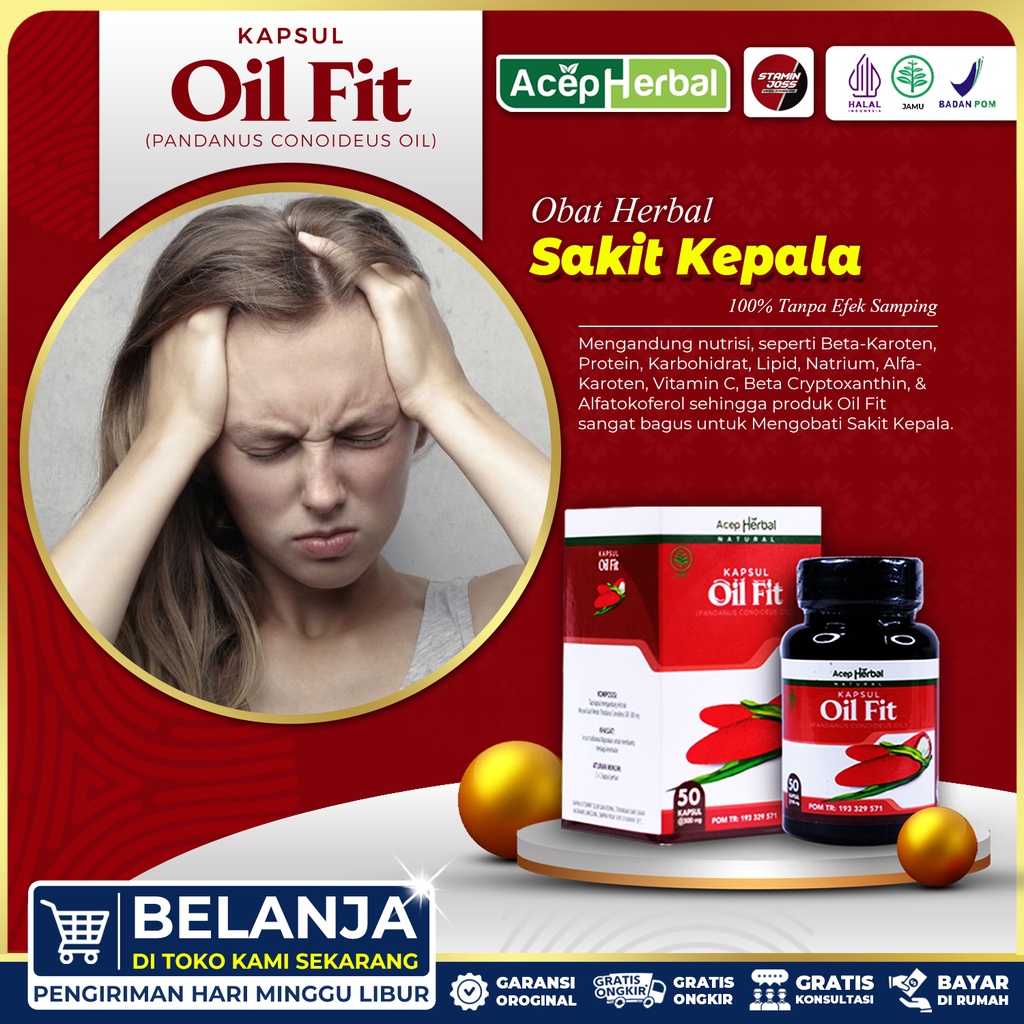 Jual Obat Vertigo Sakit Kepala Terasa Berat Pada Kepala Sebelah Kiri ...