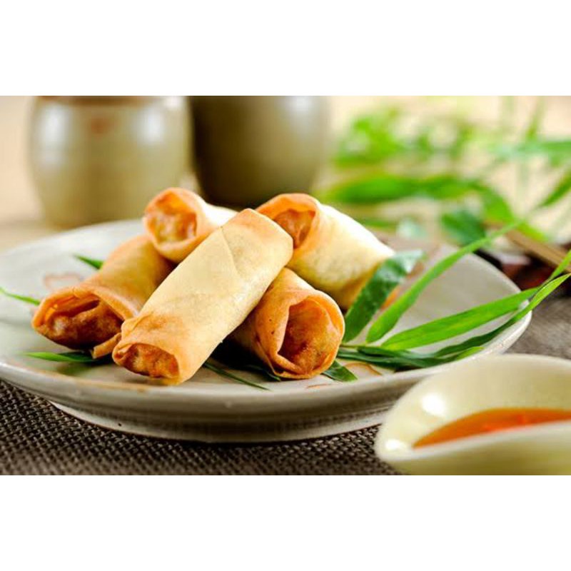 Jual Vegetarian Roll Lumpiah isi Sayuran Lumpiah isi Sayuran Everbest ...