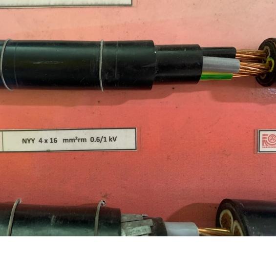Jual KABEL NYY 4X16/KABEL LISTRIK NYY 4x16 KABELINDO/METAL | Shopee ...