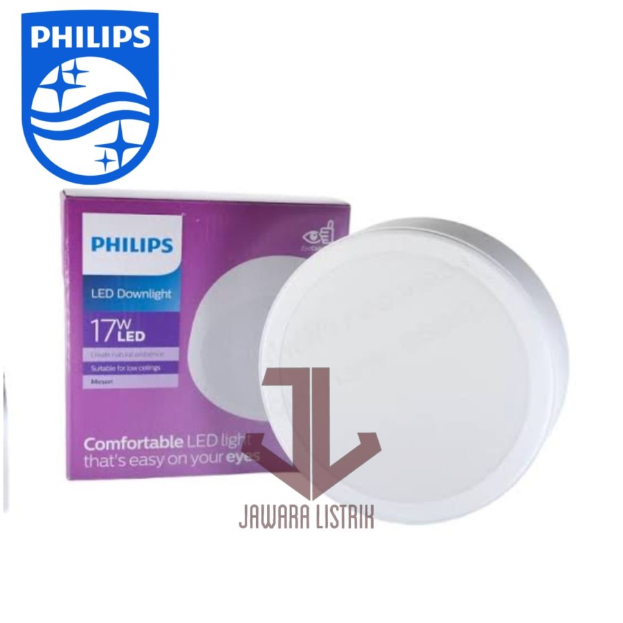 Jual PHILIPS LED PANEL OUTBOW MESON 17 WATT 17W 59472 172x53MM | Shopee ...