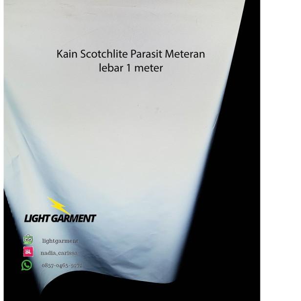 Jual Kain Parasit Scotlight lebar 1 meter harga per meter | Shopee ...