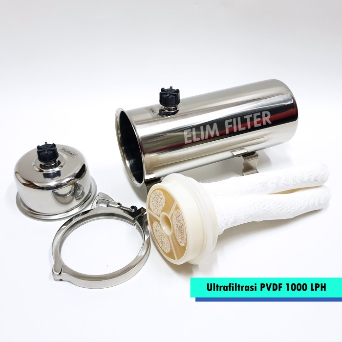 Jual Purifier Ultrafiltrasi Pvdf Water Pre Filter 1000 Lph | Shopee ...