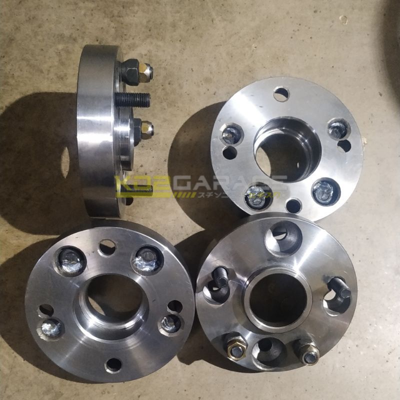 Jual Adaptor Velg 4x100 ke 5x100 + nok velg brio jazz ke sienta new ...