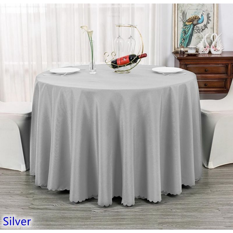 Jual cover meja bulat D-120 cm pesta | Shopee Indonesia