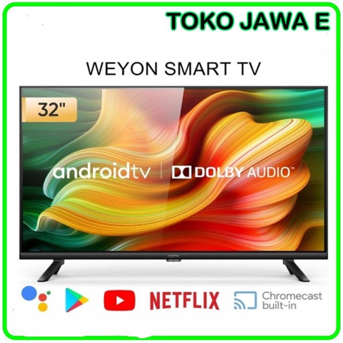 Jual BIG SALE - SMART TV WEYON ANIMAX ANDROID TV WEYON 32 inch DIGITAL ...