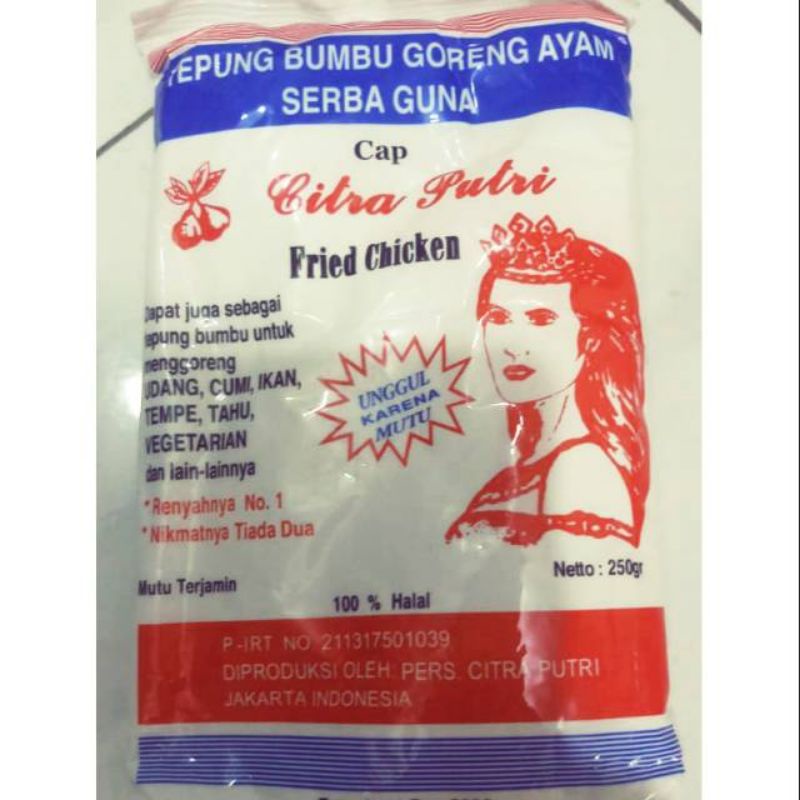 Jual Citra Putri Tepung Bumbu Ayam Goreng Serba Guna | Shopee Indonesia