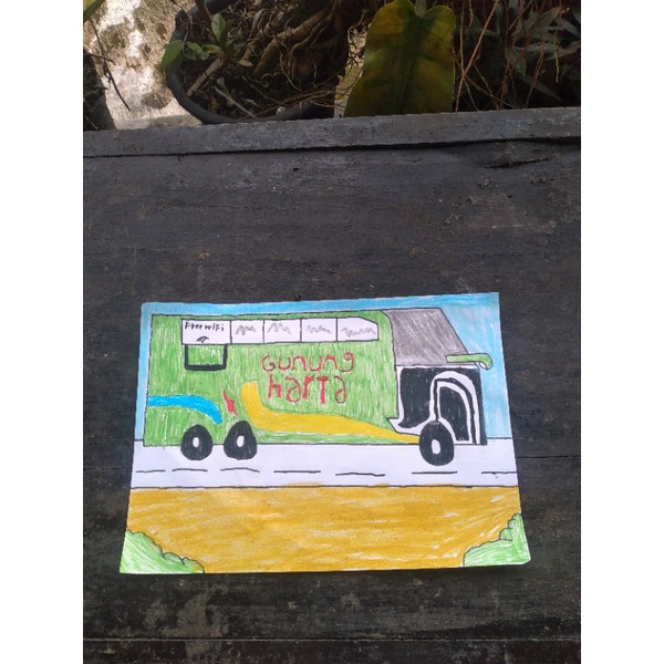 Jual bus gunung harta | Shopee Indonesia
