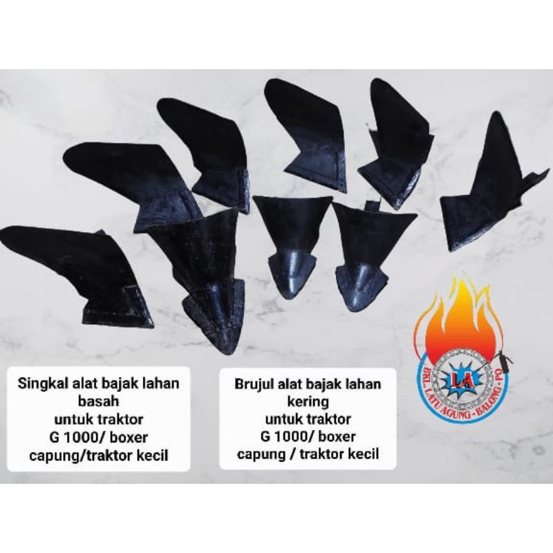 Jual Daun Singkal dan Brujul Untuk Traktor G1000 Boxer dan Capung ...